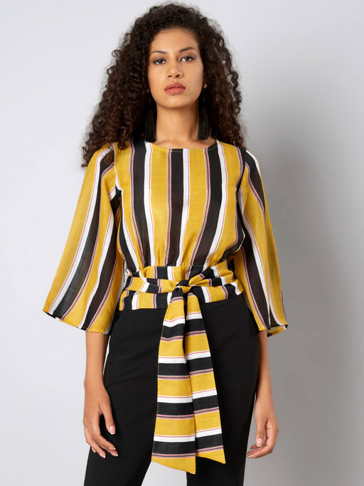 Buy Stylish Striped Tops Collection At Best Prices Online