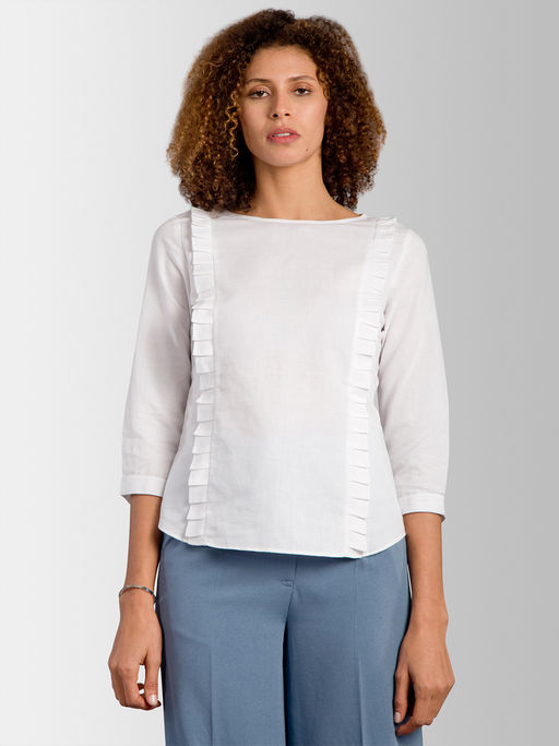 Buy White Color Tops For Women Online in India At Discounts Upto 50%