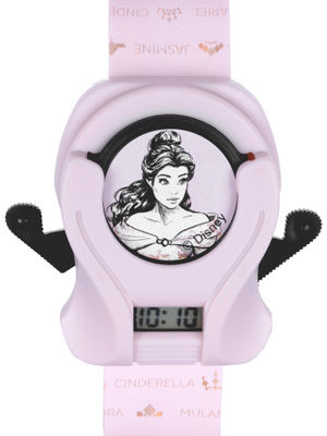 Buy Disney Kids Princes Disc Shooter Digital Watch for 4-15 Years Online