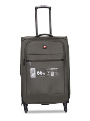 SWISSBRAND Luggage and Travel Bag : Buy Swiss Brand BARCELONA Olive ...