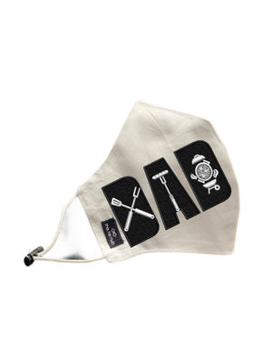 Buy The Tie Hub Dad BBQ Face Mask online