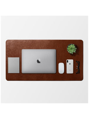 Buy DailyObjects Turf Vegan Leather Desk Mat (Tan) Online