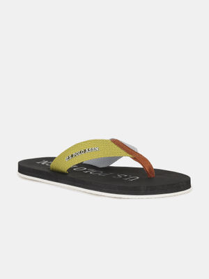 U.S.POLO.ASSN. Flipflops : Buy U.S.POLO.ASSN. Solid HERNAN Black Flip ...