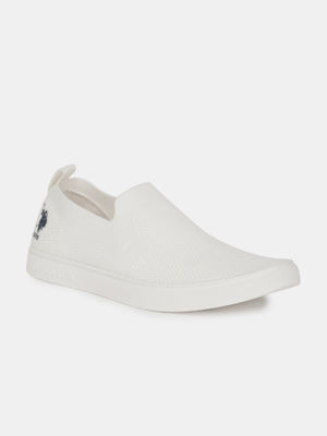 Buy U.S. POLO ASSN. NIGEL 2.0 OFF WHITE Sneakers Online