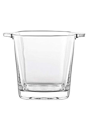 Buy Vidivi Lead Free Glass, Ducale Ice Bucket, with Two Handles, Made ...
