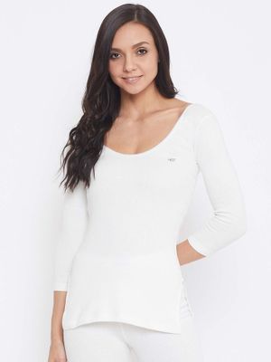 NEVA Lingerie Womens 3/4th Sleeve Thermal (Velveti) Online | Nykaa Fashion