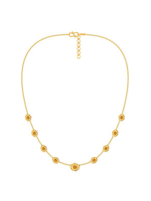 MELORRA Gold : Buy Melorra 18Kt Daisy Decadence Gold Necklaces Online ...