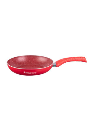 Buy Wonderchef Granite Fry Pan 24cm - Red Online