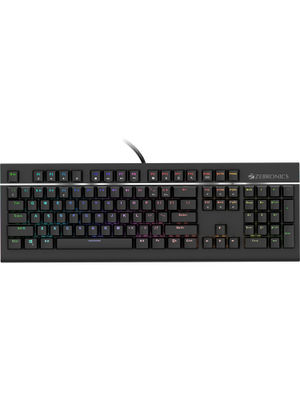 Buy Zebronics Zeb-MAX PRO V2 Premium Mechanical Gaming Keyboard with ...