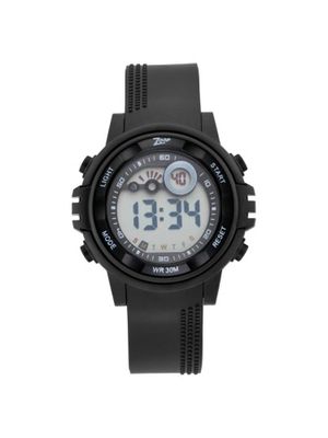 Buy Zoop 26017PP02 Grey Dial Digital watch for Unisex Online