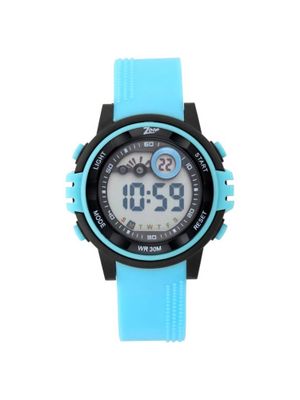 Buy Zoop 26017PP03 Grey Dial Digital watch for Unisex Online
