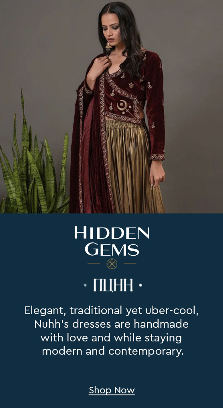 Shop Genuine NUHH Collection At Best Offers