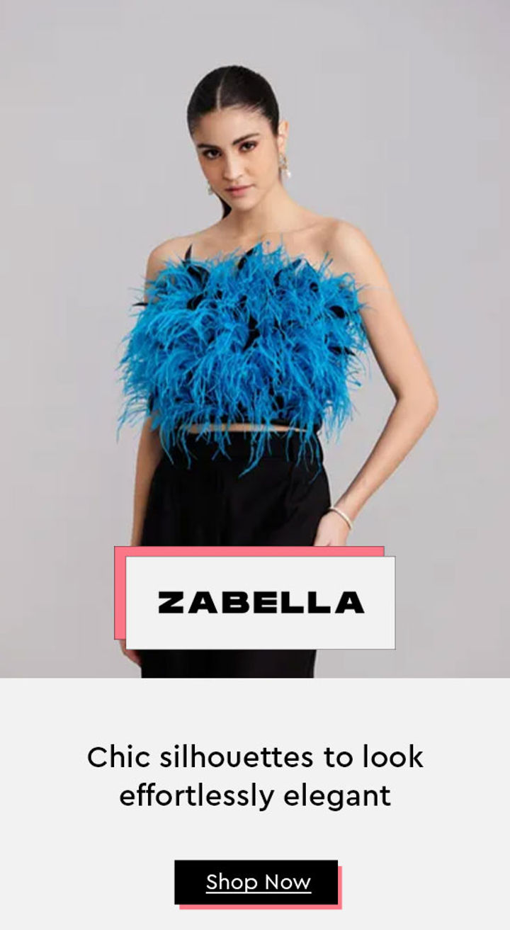 ZABELLA - Buy Latest ZABELLA Designs Online | Nykaa Fashion
