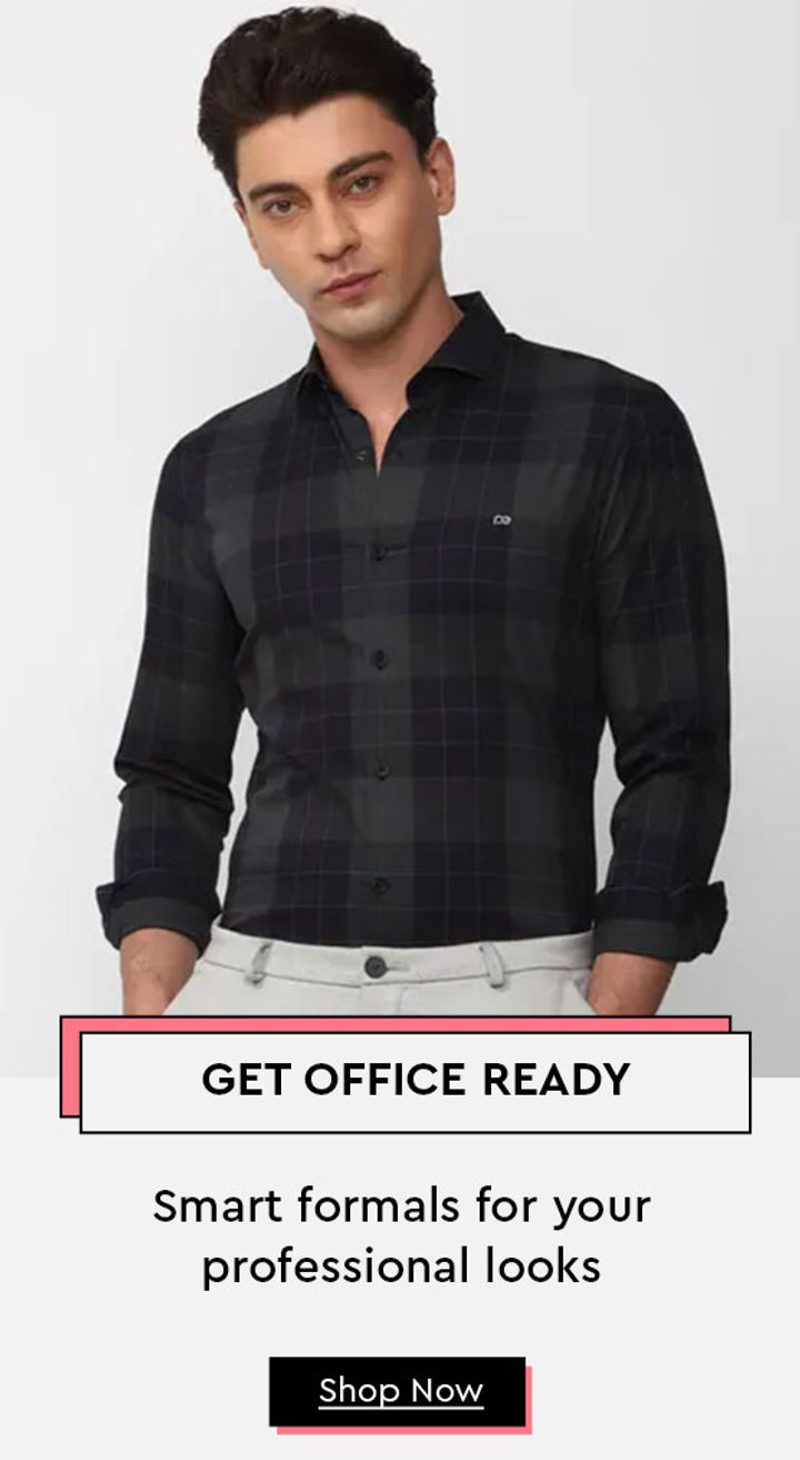 Buy Peter England Clothing At Best Prices Online In india