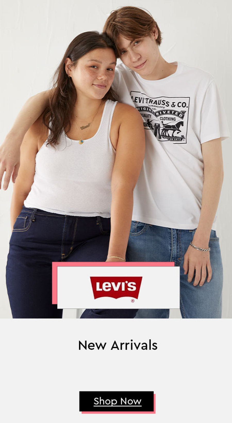 Buy Levi's Collection For Men & Women Online At Upto 60% Off