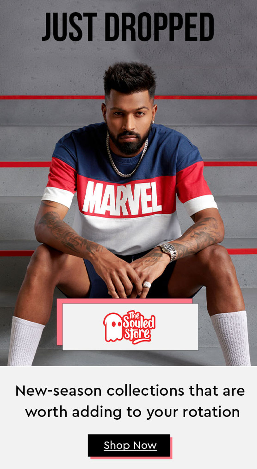 Buy The Souled Store Clothing Collection Online At Best Prices