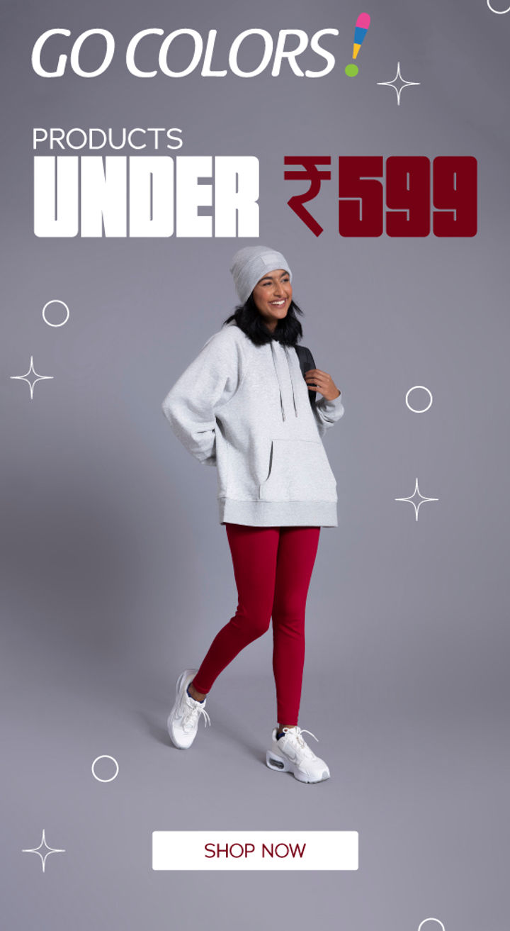 Buy Go Colors Collection Starting From Rs.300 Online In India