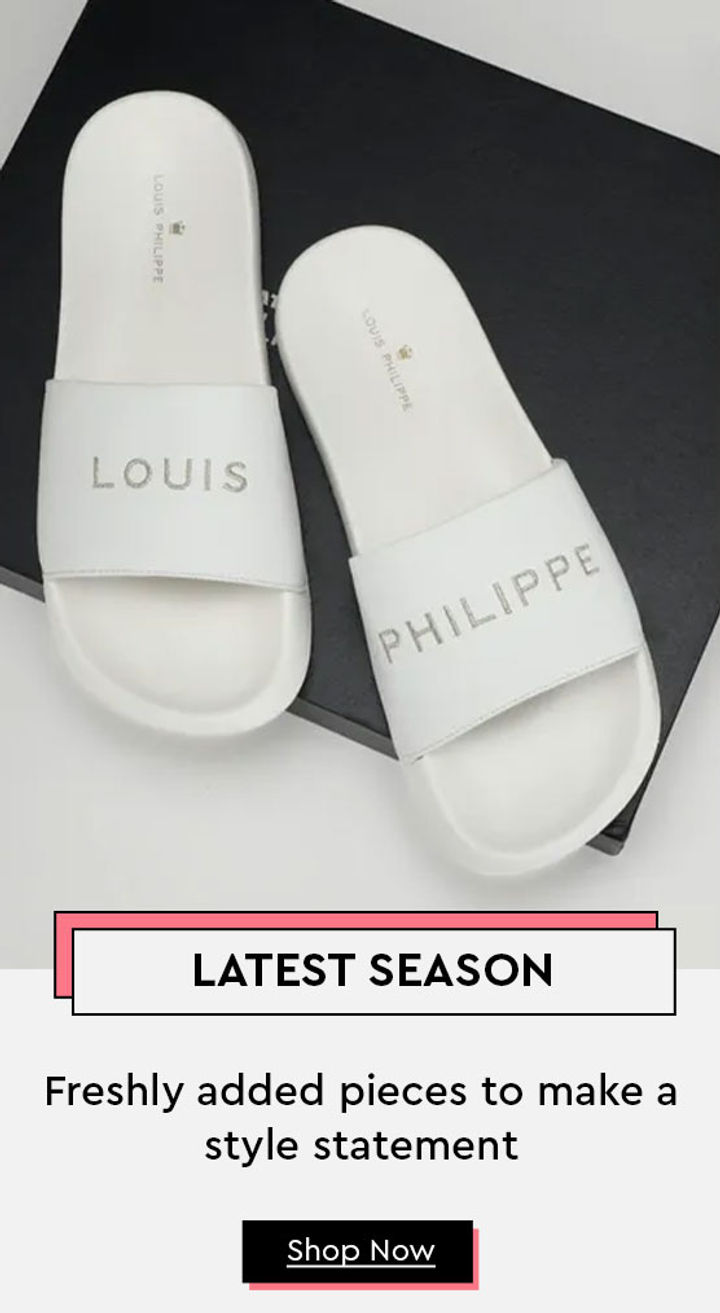 Buy Sliders For Men Starting At Rs.250 Online In India
