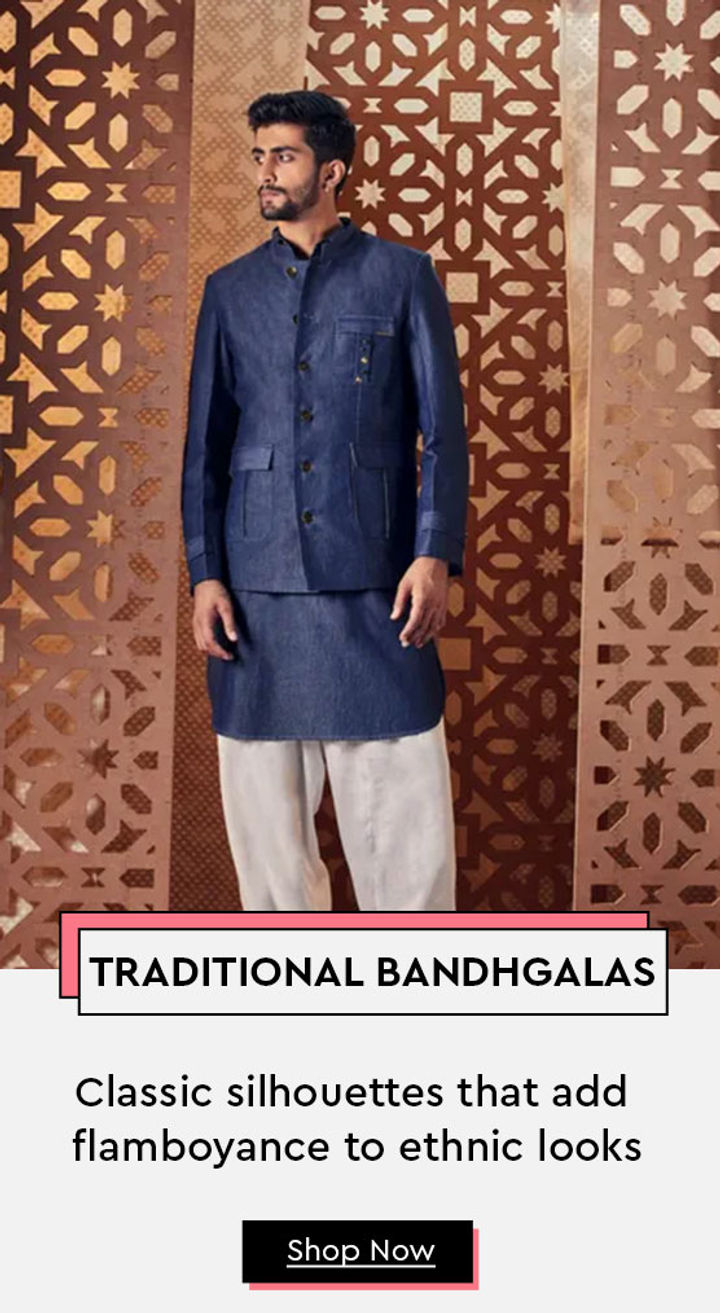 Buy Stylish Bandhgalas Collection At Best Prices Online