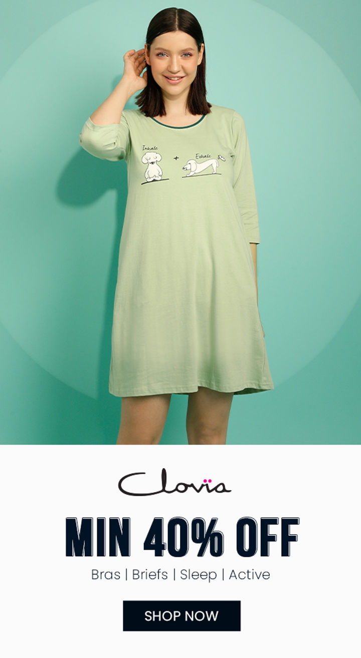 Buy Clovia Clothing & Innerwear Online In India At Great Prices