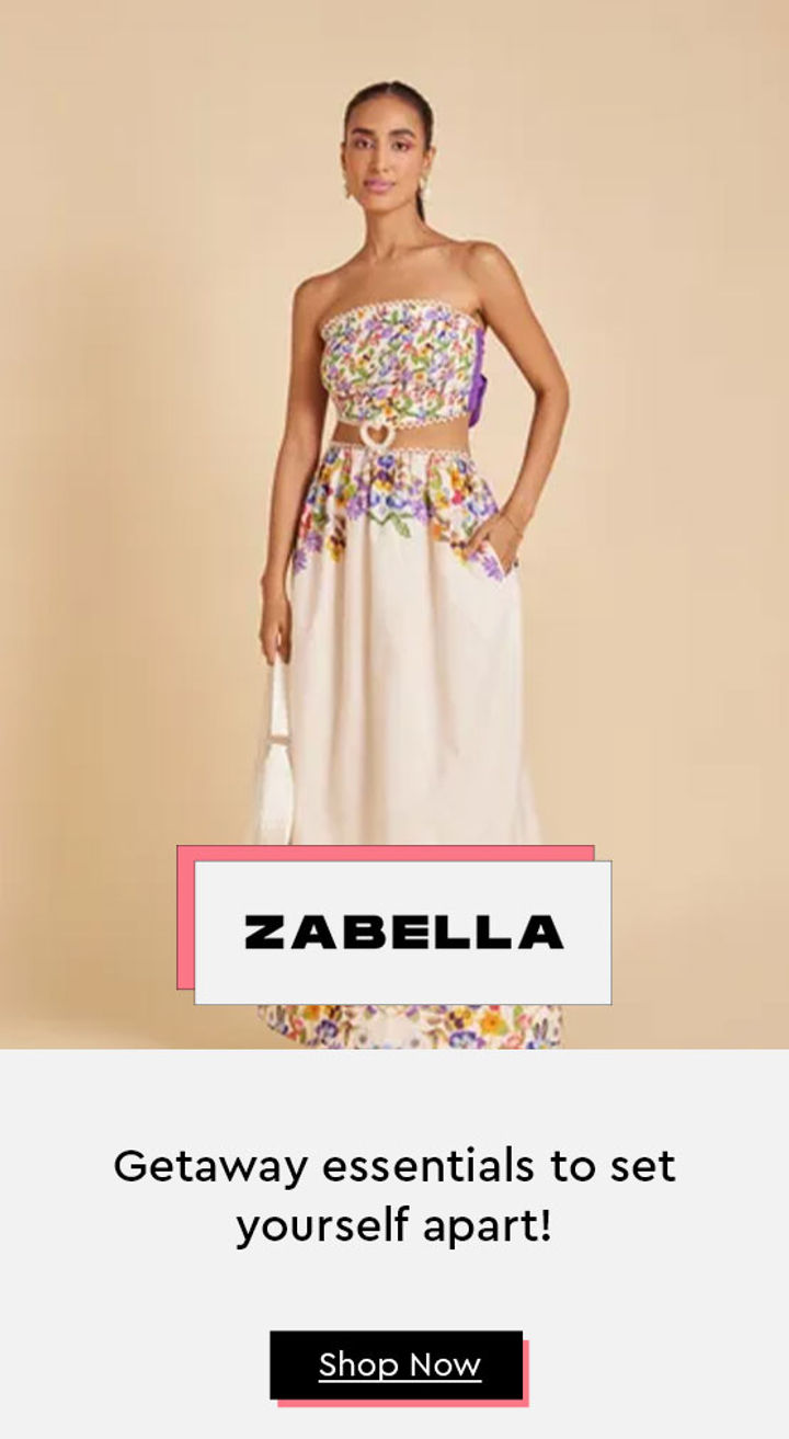 ZABELLA - Buy Latest ZABELLA Designs Online | Nykaa Fashion