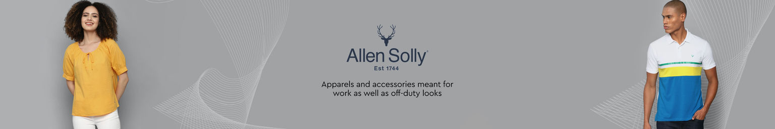 Buy Allen Solly Collection For Men, Women & Kids At Best Deals