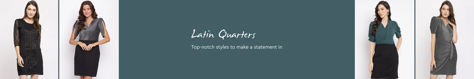 Shop Genuine Latin Quarters Collection At Best Offers