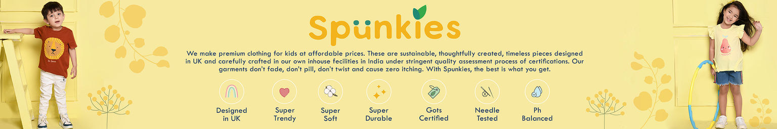 Shop Genuine Spunkies Collection At Best Offers