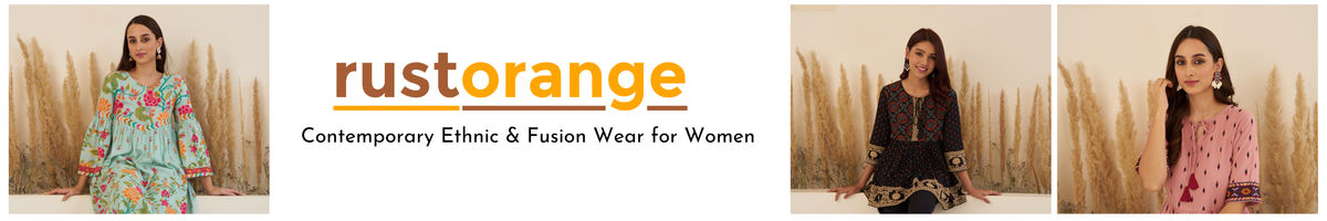 Rustorange - Buy Latest Rustorange Designs Online | Nykaa Fashion