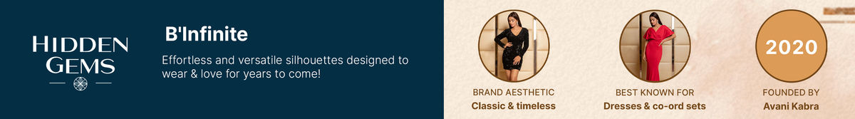 B'Infinite - Buy Latest B'Infinite Designs Online | Nykaa Fashion