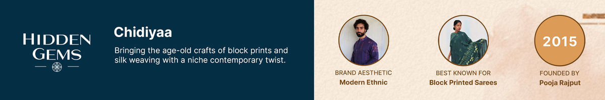 Shop Genuine Chidiyaa Categories At Best Offers From Nykaa Fashion