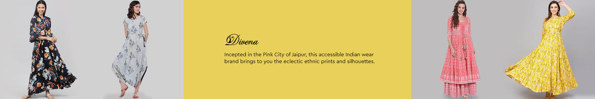 Divena - Buy Latest Divena Designs Online | Nykaa Fashion