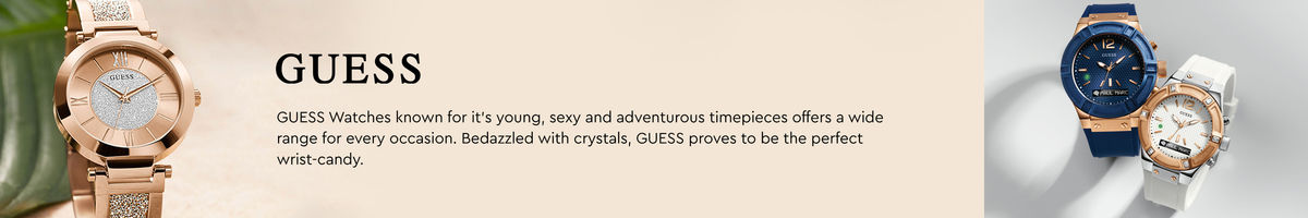 GUESS - Buy Latest GUESS Designs Online | Nykaa Fashion