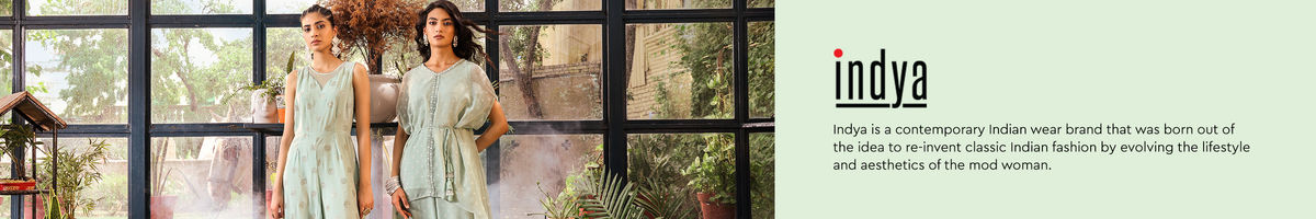 Indya - Buy Latest Indya Designs Online | Nykaa Fashion