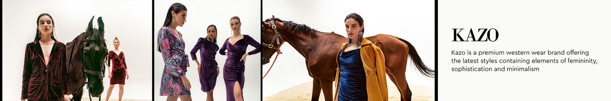 KAZO - Buy Latest KAZO Designs Online | Nykaa Fashion