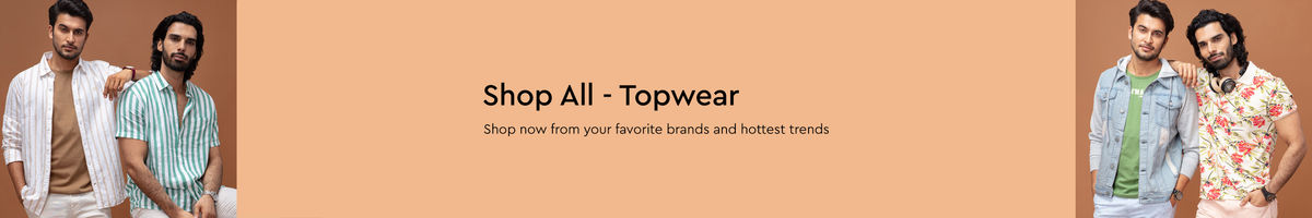 Buy Topwear For Men At Best Prices Online From Nykaa Fashion