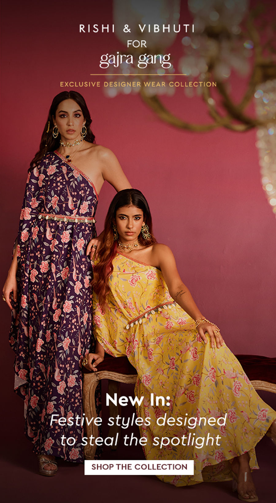 Buy Gajra Gang Collection At Upto 70% Off Online In India