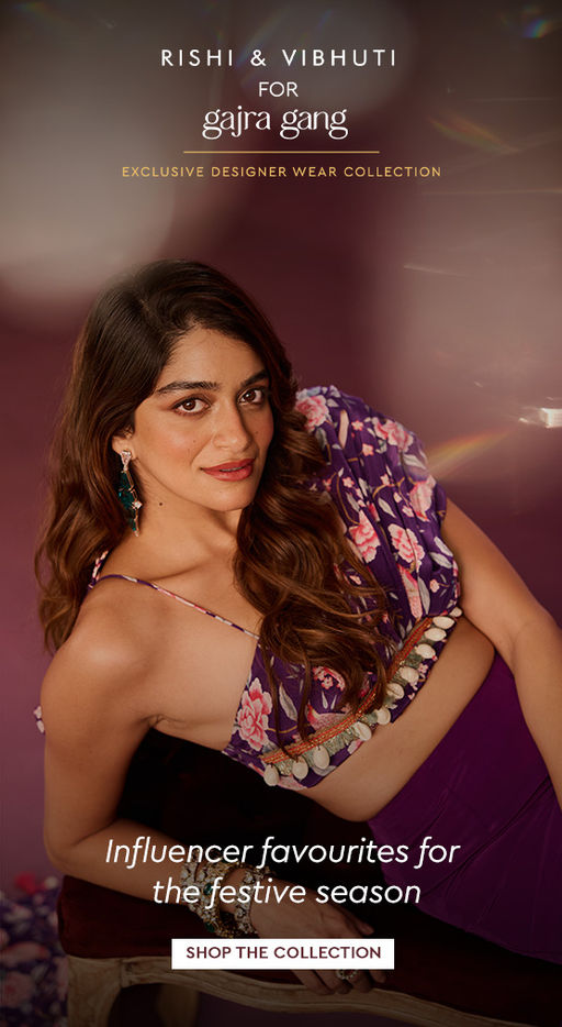 Buy Gajra Gang Collection At Upto 70% Off Online In India