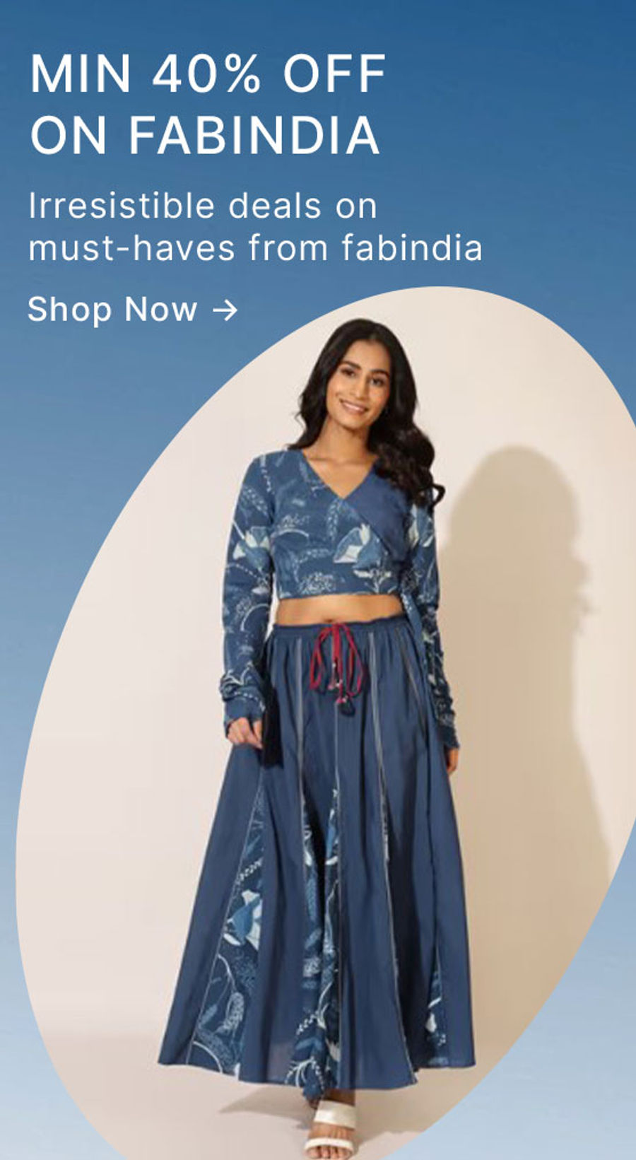 Buy Fabindia Collection At Upto 60% Off Online In India