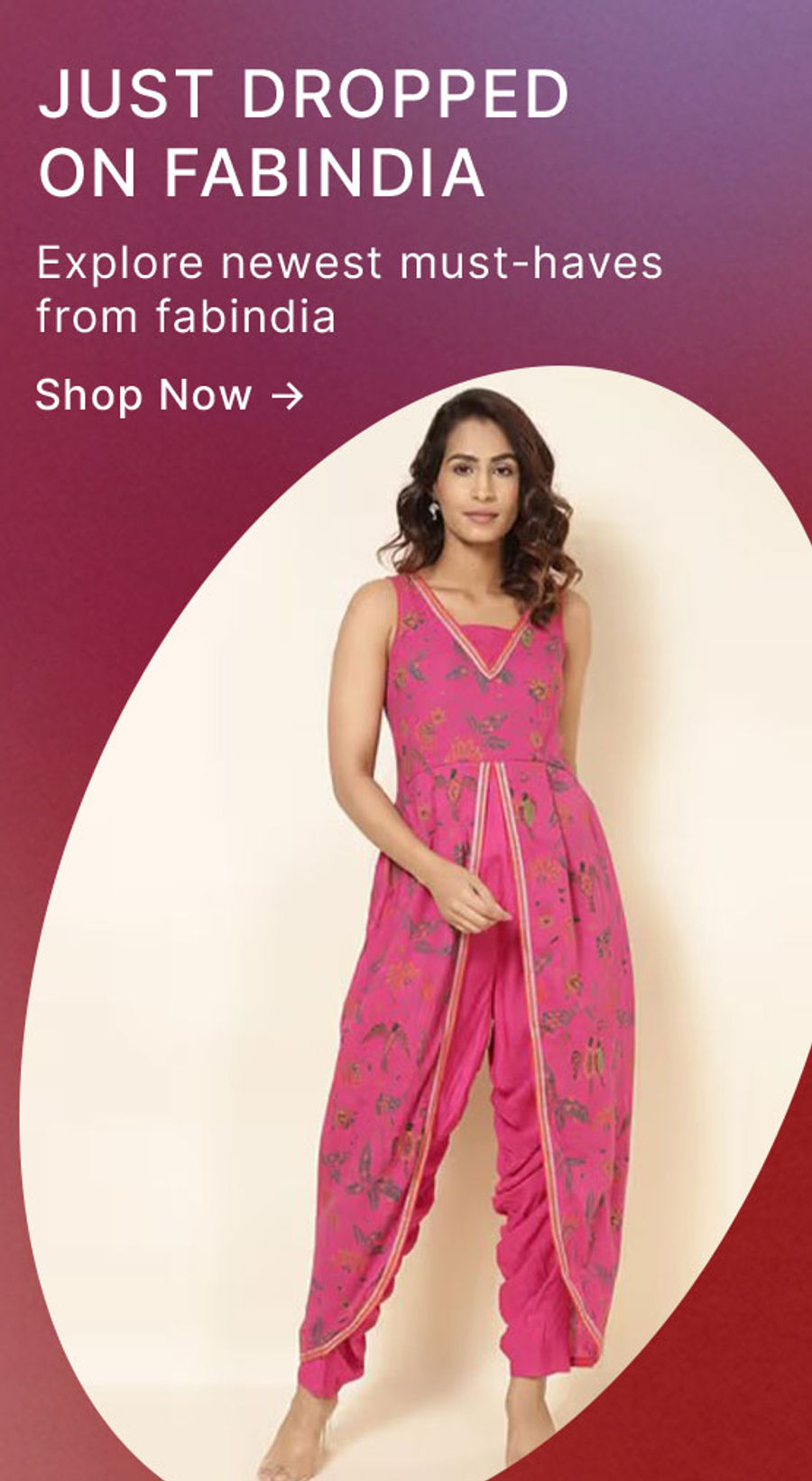 Buy Fabindia Collection At Upto 60% Off Online In India