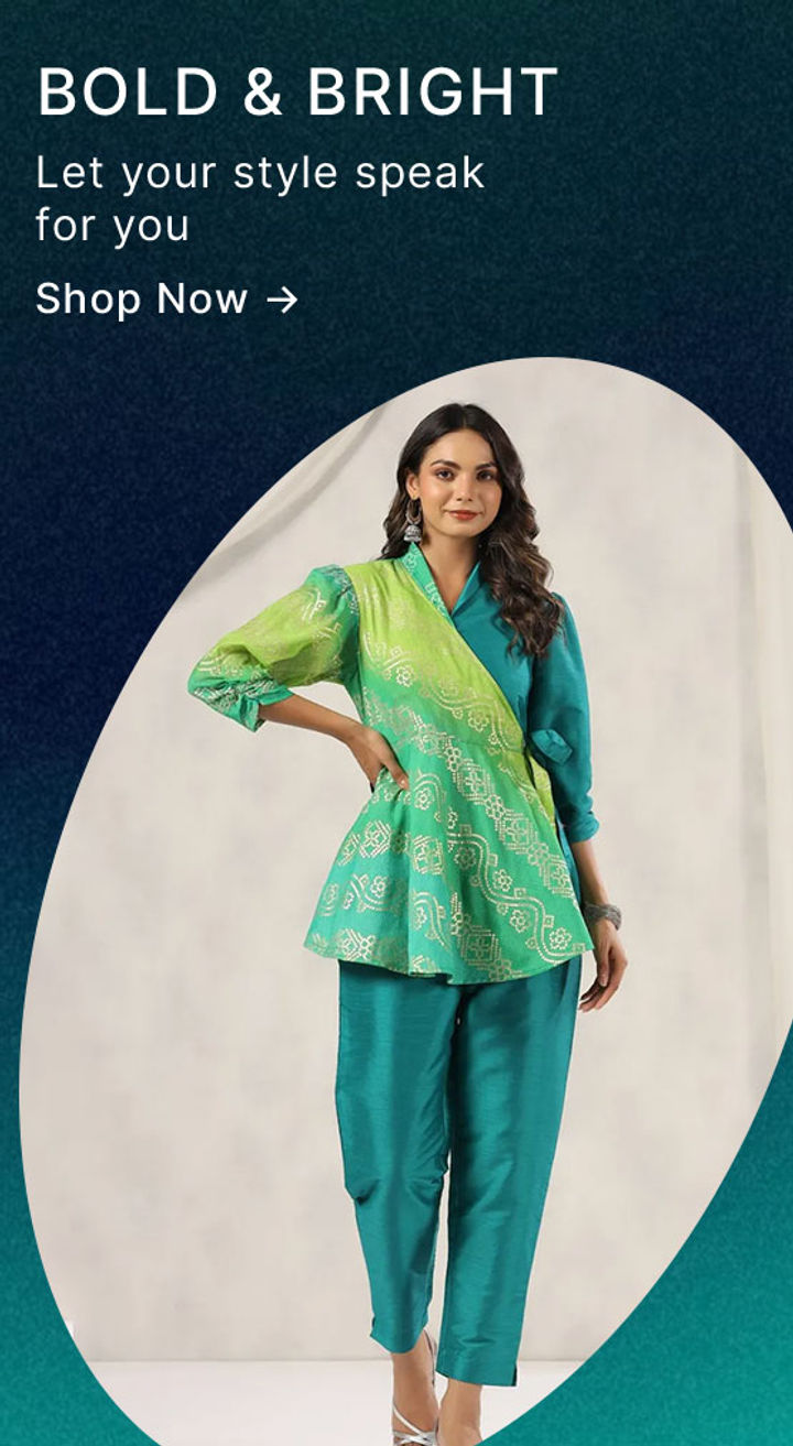 Buy Women's Ethnic Co-ord Sets Online At Best Prices In India