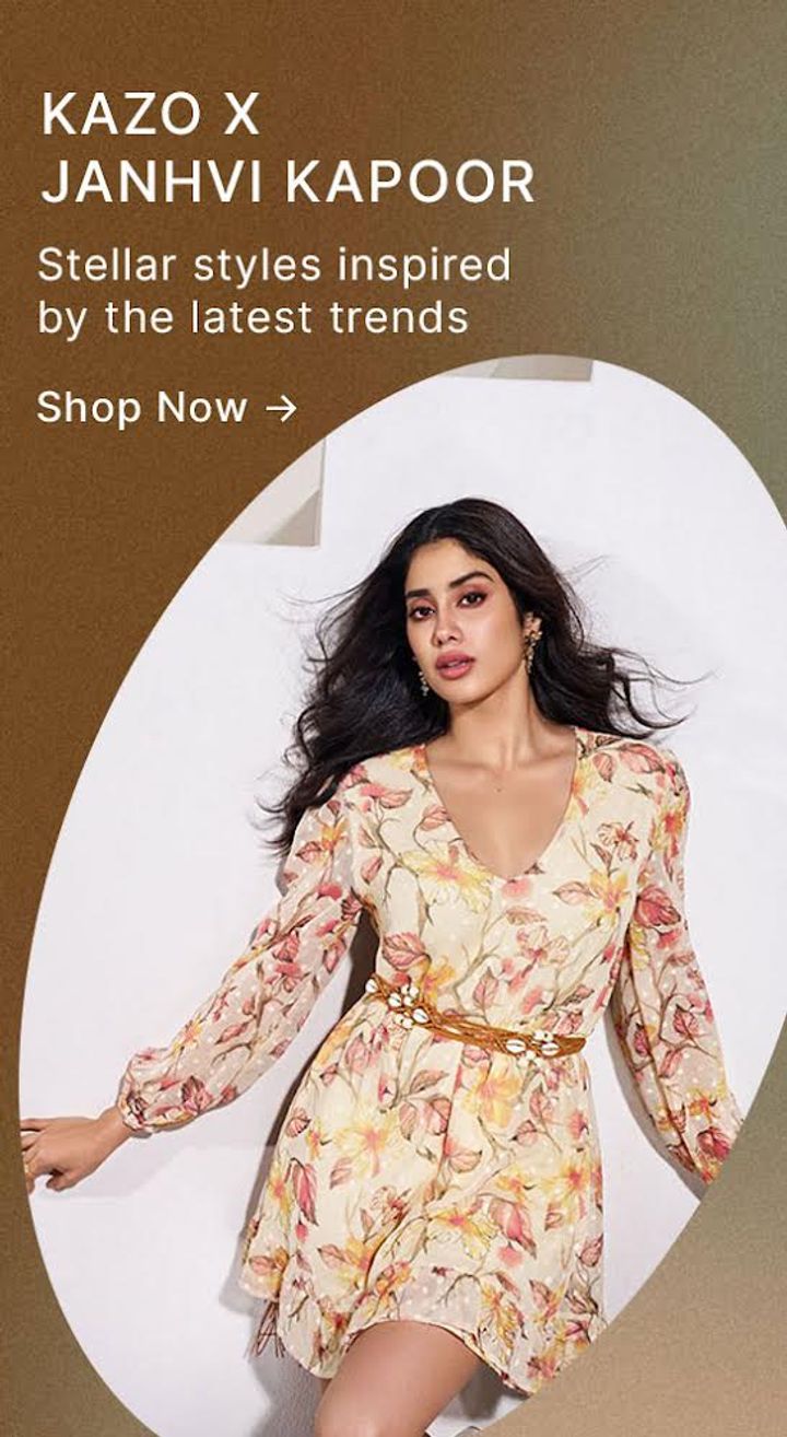 Shop Genuine Kazo Collection At Best Offers