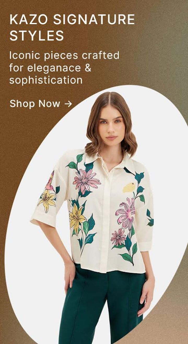 Shop Genuine Kazo Collection At Best Offers