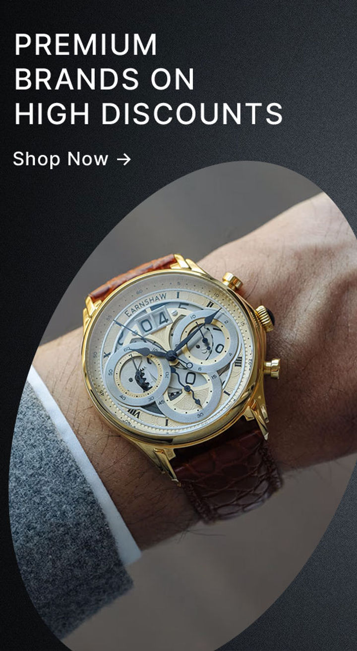 Buy Best Branded Watches for Men Online