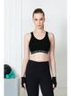 Van Heusen Sports Bra: Buy Van Heusen Proactive Women Black Solid Anti ...