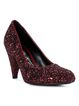 London Rag Heels : Buy London Rag Embellished Burgundy Heels Online ...
