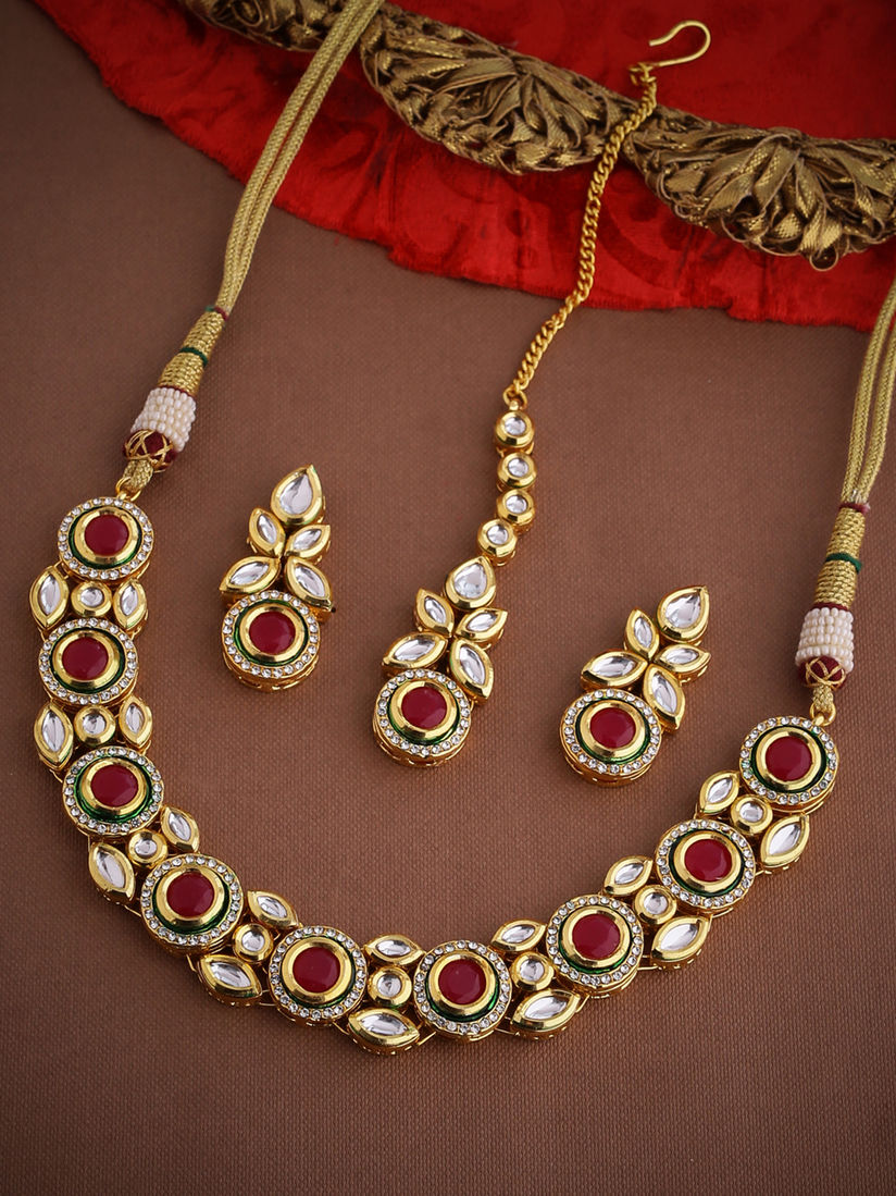 Voylla Kundan Jewellery Necklace Sets 2024 www.alhudapk